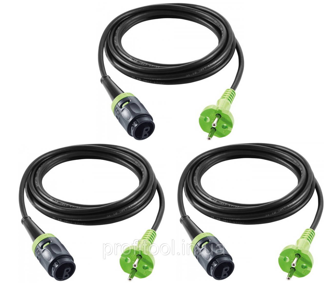 Комплект Кабелей Festool plug it H05 RN-F4/3 4м. 3шт (ID#1889736559 ...