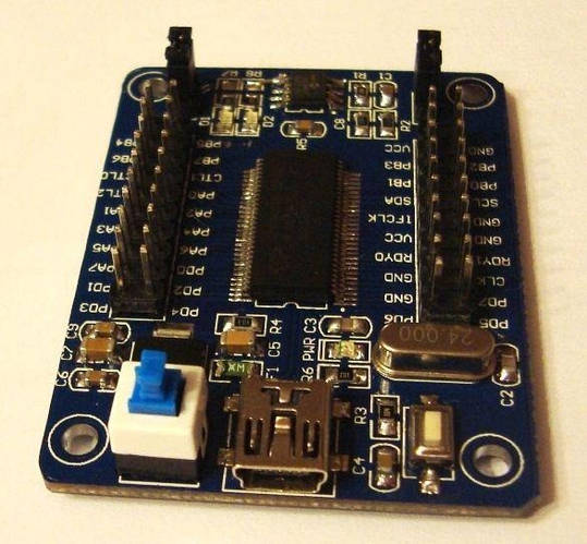 Купить Анализатор логический Cypress на микроконтроллере CY7C68013A EZ ...