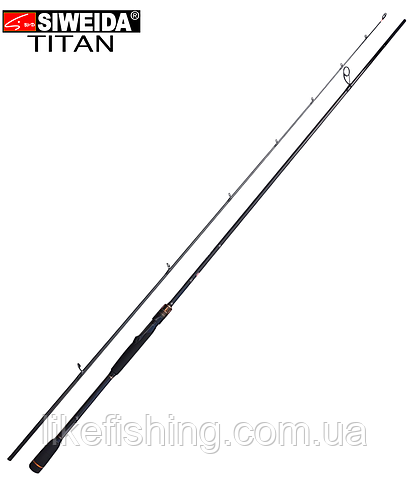 Спінінг 2.9 м тест 50-100 г Titan Siweida (ID#1508788935), ціна: 1141 ₴, купити на Prom.ua