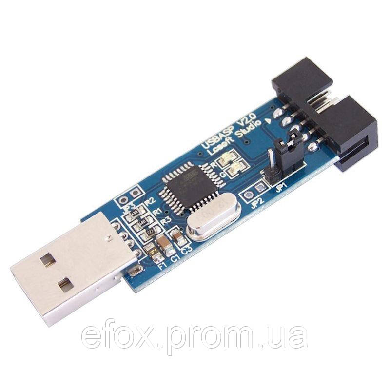 Купити Програматор AVR USB ASP 3,3-5 вольтів V2.0 PROGISP, ціна 182.52 ₴ - Prom.ua (ID# 1889826169)