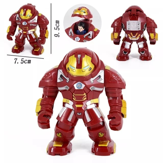 Лего фігурка супер герої Marvel/ Марвел Лего велика фігурка Халкбастер ...