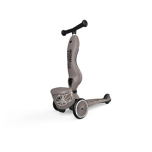 Самокат-трансформер Highwaykick-1 Lifestyle коричневый Scoot and Ride ...