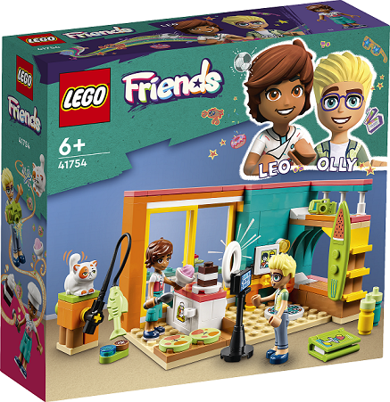 Конструктор LEGO Friends Комната Лео 203 деталей (41754) (ID#1889904511 ...