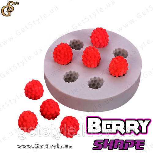 Силіконова форма Shape Berry (ID#1889911920), ціна: 210 ₴, купити на ...