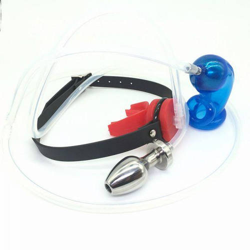 Купить RECYCLER уринальная система OXBALL красно синяя. DreamShop.com ...