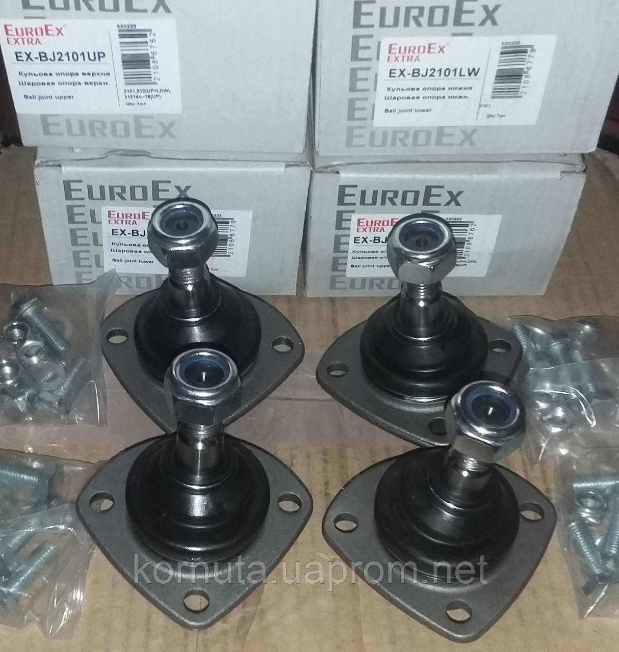 Купить Комплект шаровых ваз 2101-2107 Венгрия, цена 750 ₴ — Prom.ua (ID#1886730635)