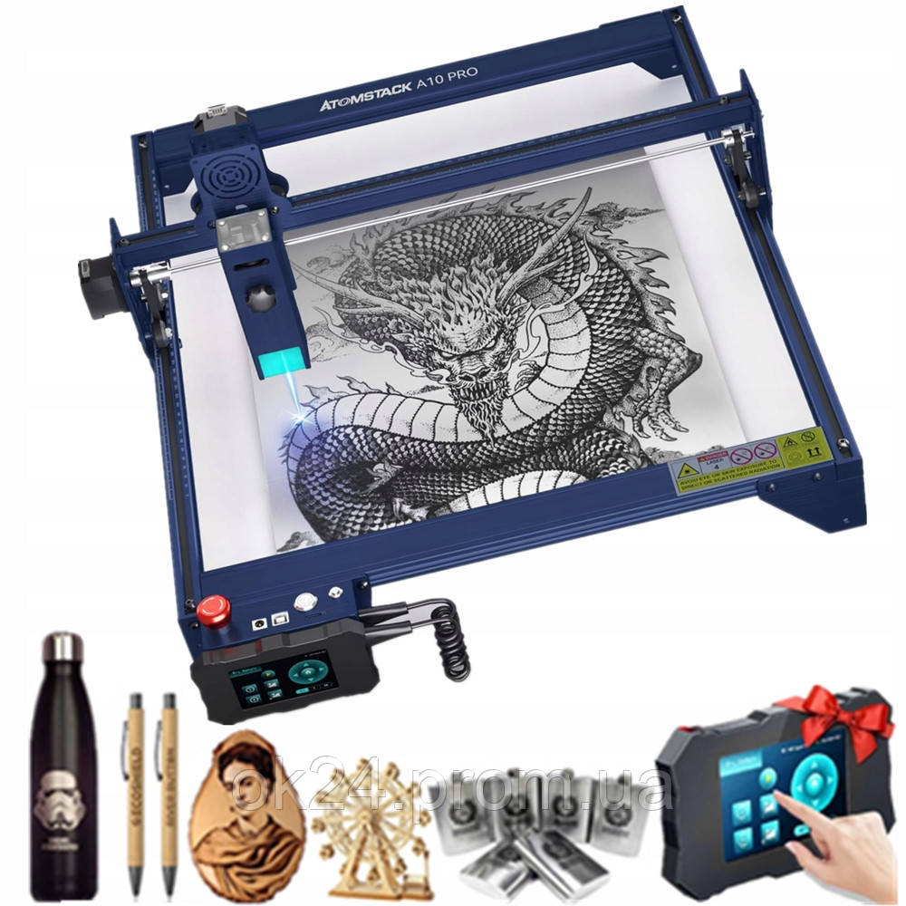 Купить 3D принтери Atomstack A10 Pro 410*400mm, цена 23560 ₴ — Prom.ua ...