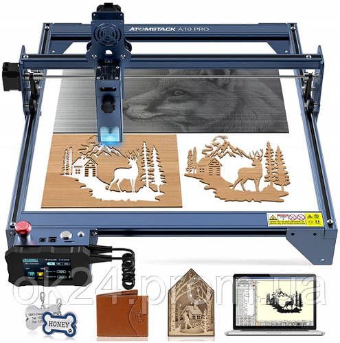 Купить Atomstack A10 pro, цена 23670 ₴ — Prom.ua (ID#1889969887)