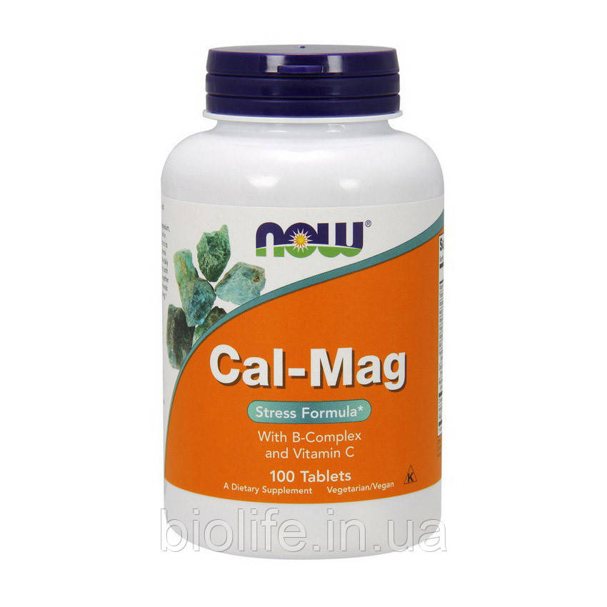 Купить Cal-Mag stress formula (100 tabs), цена 570 ₴ — Prom.ua (ID ...