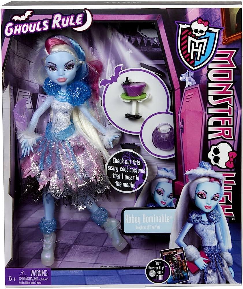 Кукла Монстер Хай Эбби Маскарад - Ghouls Rule Monster High (ID ...