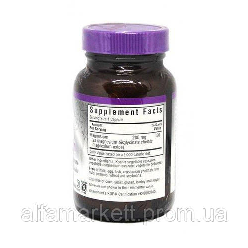 Купить Микроэлемент Медь Bluebonnet Nutrition Chelated Cooper 90 Caps ...