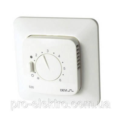 Терморегулятор Devireg-530 (ID#1890055870), цена: 2920 ₴, купить на Prom.ua