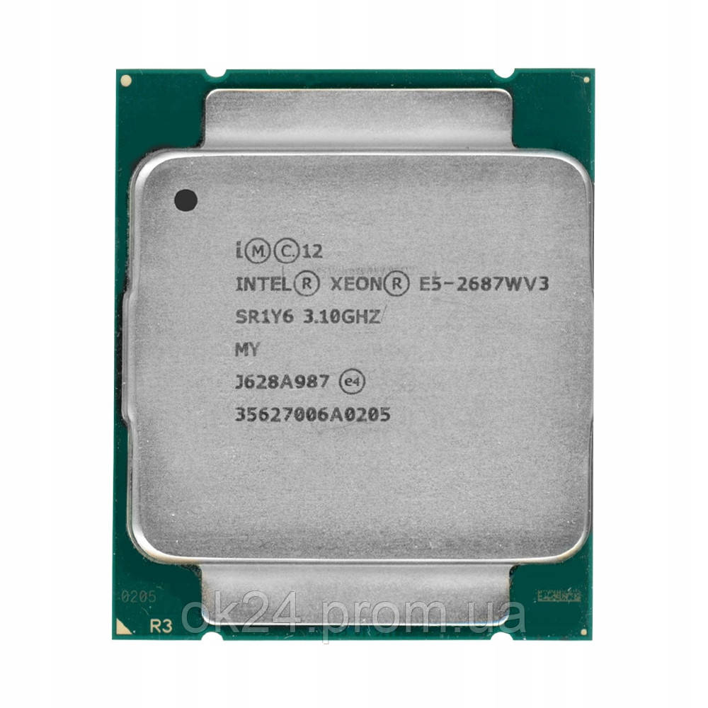 Купить Процесор Intel XEON E5-2687W v3 10 x 3,1 ГГц, цена 24320 ...