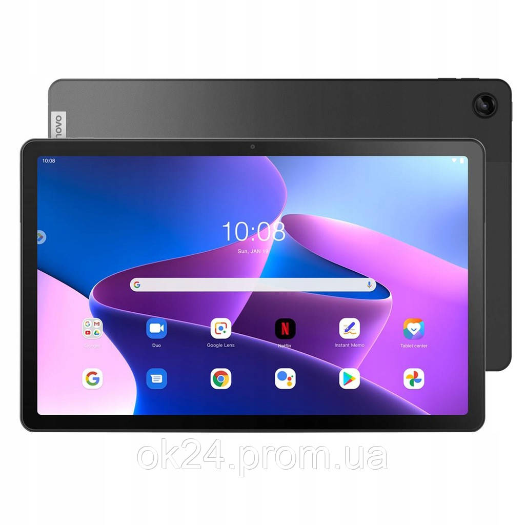 Купить Планшет Lenovo Tab M10 Plus (3nd Gen) 10,61" 4 ГБ / 64 ГБ сірий ...