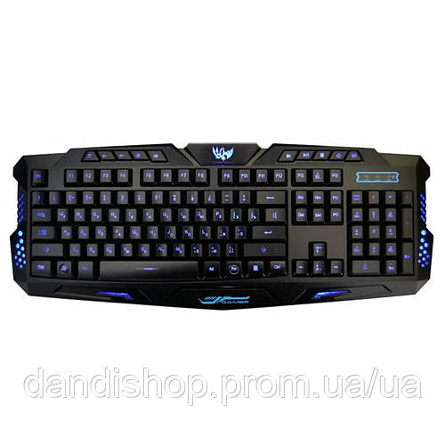 Купити Клавіатура KEYBOARD LED M200, ціна 387 ₴ - Prom.ua (ID# 1890076360)