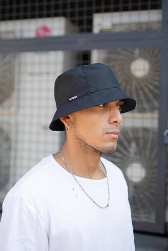 Купить Панамка Without Logo Black, цена 258 ₴ — Prom.ua (ID#1890080144)