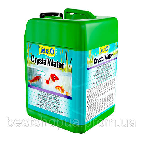 Средство Tetra Pond Crystal Water для очистки воды в пруду, 3 л на ...