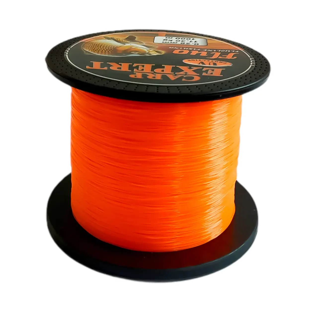 Леска карповая Energofish Carp Expert UV Fluo Orange 1000м 0.28 мм 11.3 ...