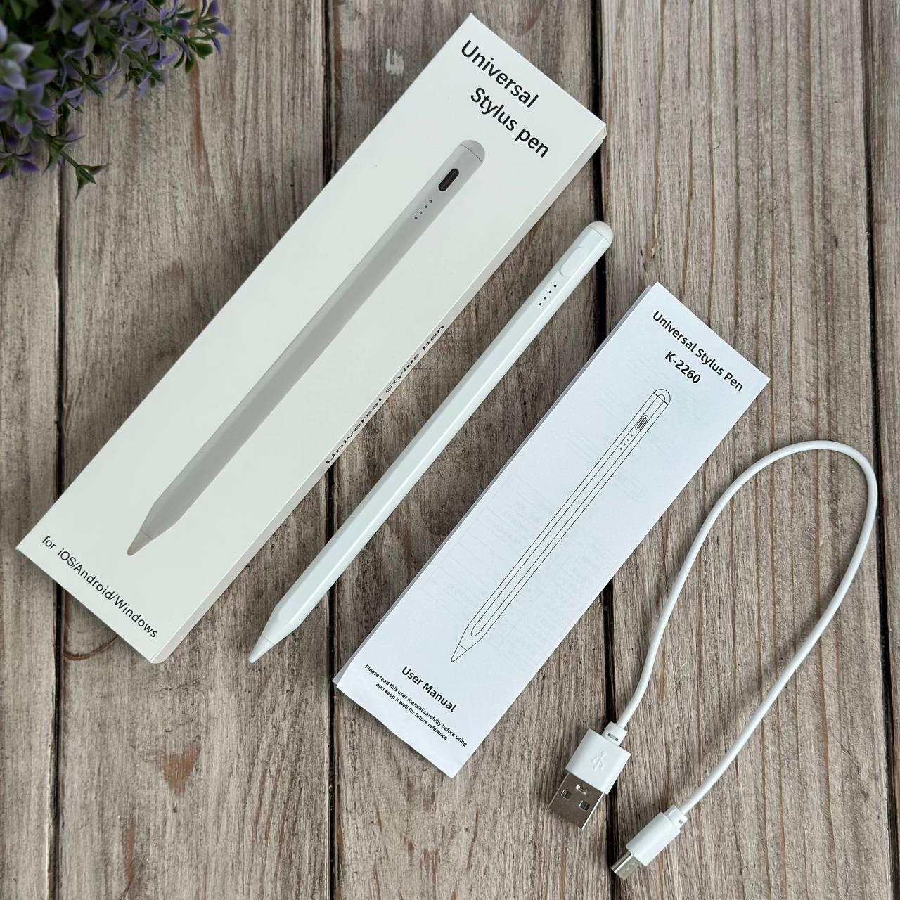 Купить Стилус универсальный для планшета и телефона iOS/Android/Windows ...