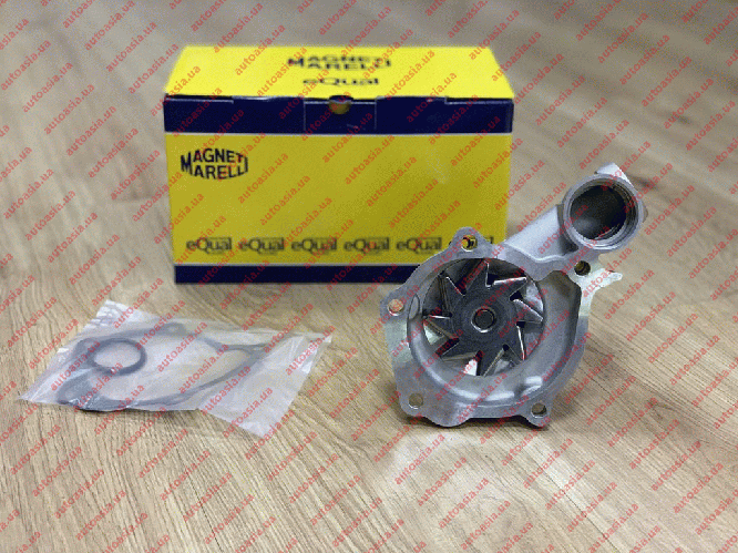 Насос водяной 2.4 l Great Wall Hover (Грейт Вол Ховер) - SMD303389 (ID ...