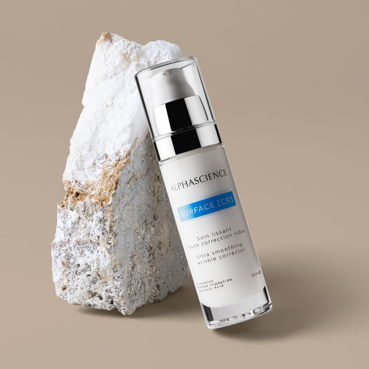 Купить ALPHASCIENCE Surface Cream Крем-эмульсия ультраразглаживающий корректор морщин 30 мл ...