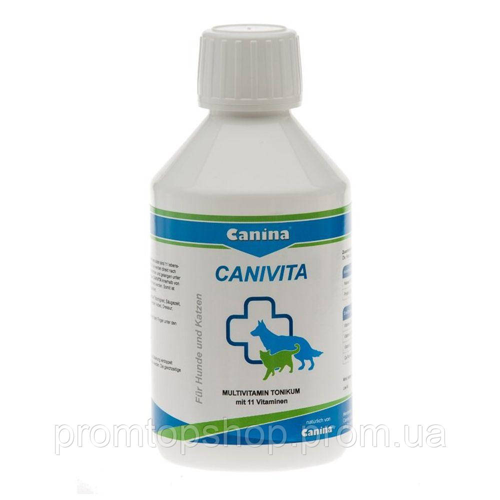 Купить Мультивитаминная эмульсия для кошек и собак Canina «Canivita ...