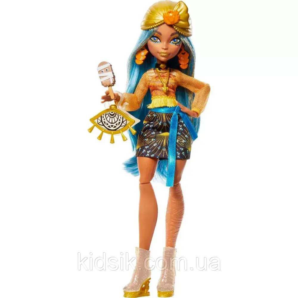 Купить Шарнирная кукла Монстер Хай Клео Де Нил Monster High Cleo De ...