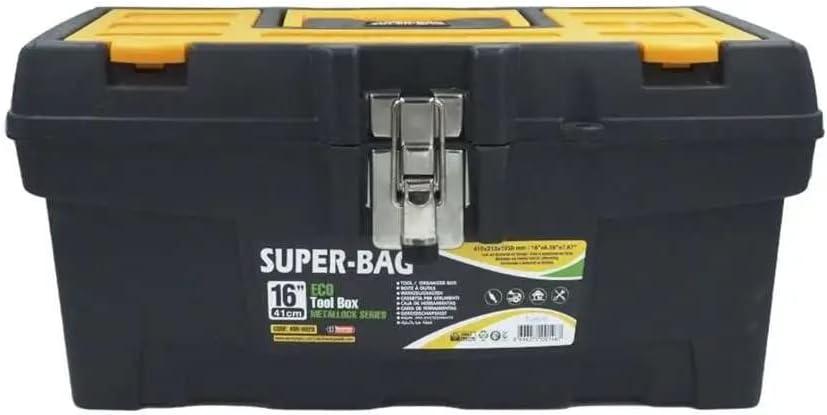 Ящик для Инструментов Super Bag Металлический Замок Eco с Органайзером ...