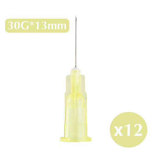 Купить Иглы для мезотерапии 30G (0,3x13 мм) JTI (Корея) инъекционные ...