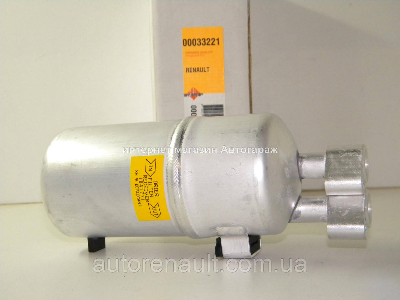 Купить Осушитель кондиционера на Рено Кенго II 2008-> NRF (Нидерланды ...