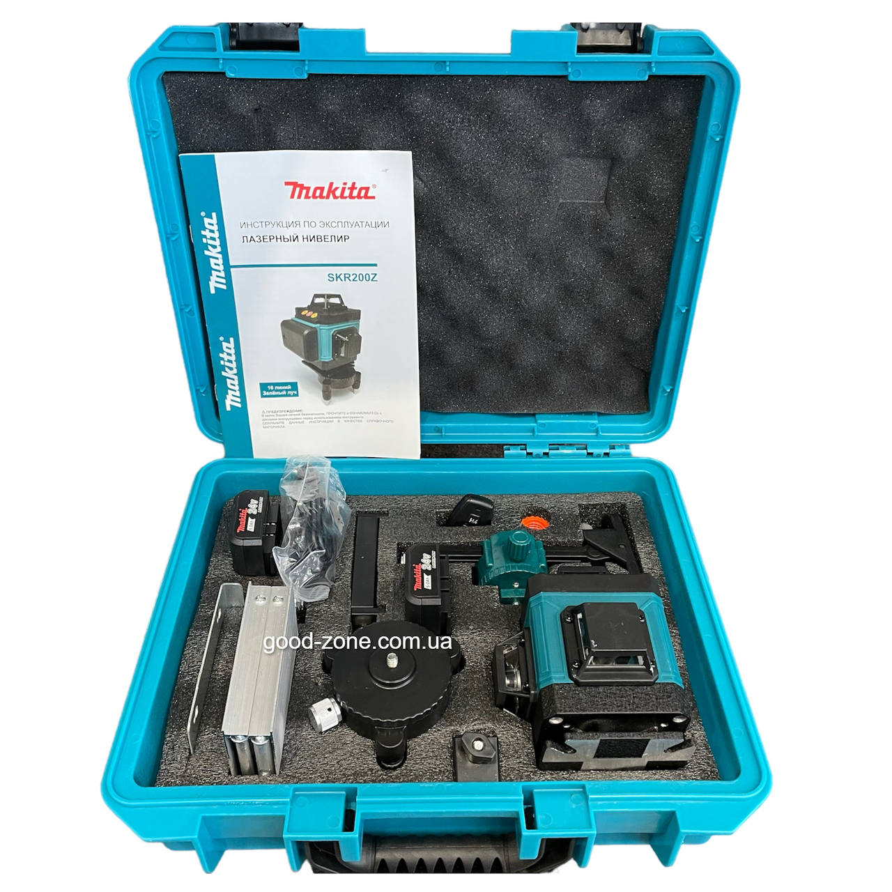 Лазерный уровень макита skr200z (24V, 5Ah). Лазерный нивелир makita (4D ...
