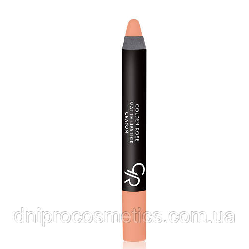 Golden Rose Помада-карандаш Matte Crayon №25 (ID#1890628357), цена: 86 ...