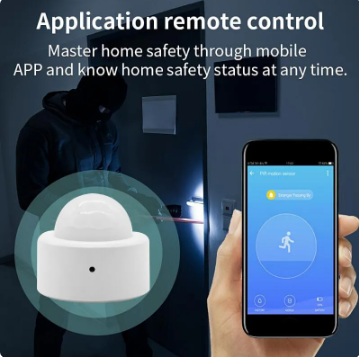 Купить Датчик движения Tuya Zigbee Mini PIR Smart Life, цена 299 ...