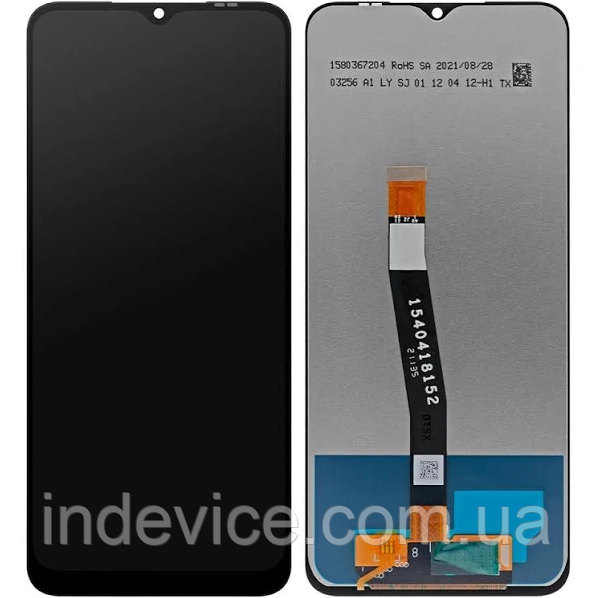 Дисплей Samsung A22 5G 2022 Galaxy A226 + сенсор чорний | модуль (ID ...