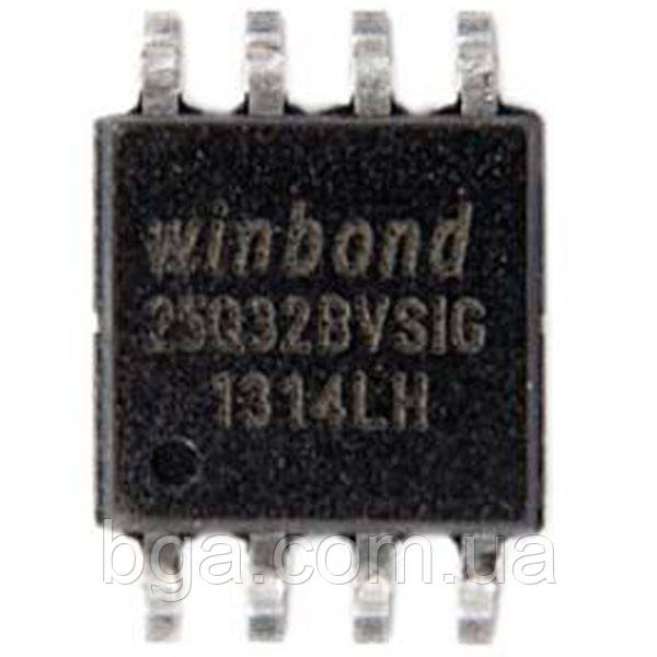 Мікросхема W25Q32BVSIG, 25Q32BVSIG - купити за найкращою ціною в Харкові від компанії "BGA.COM ...