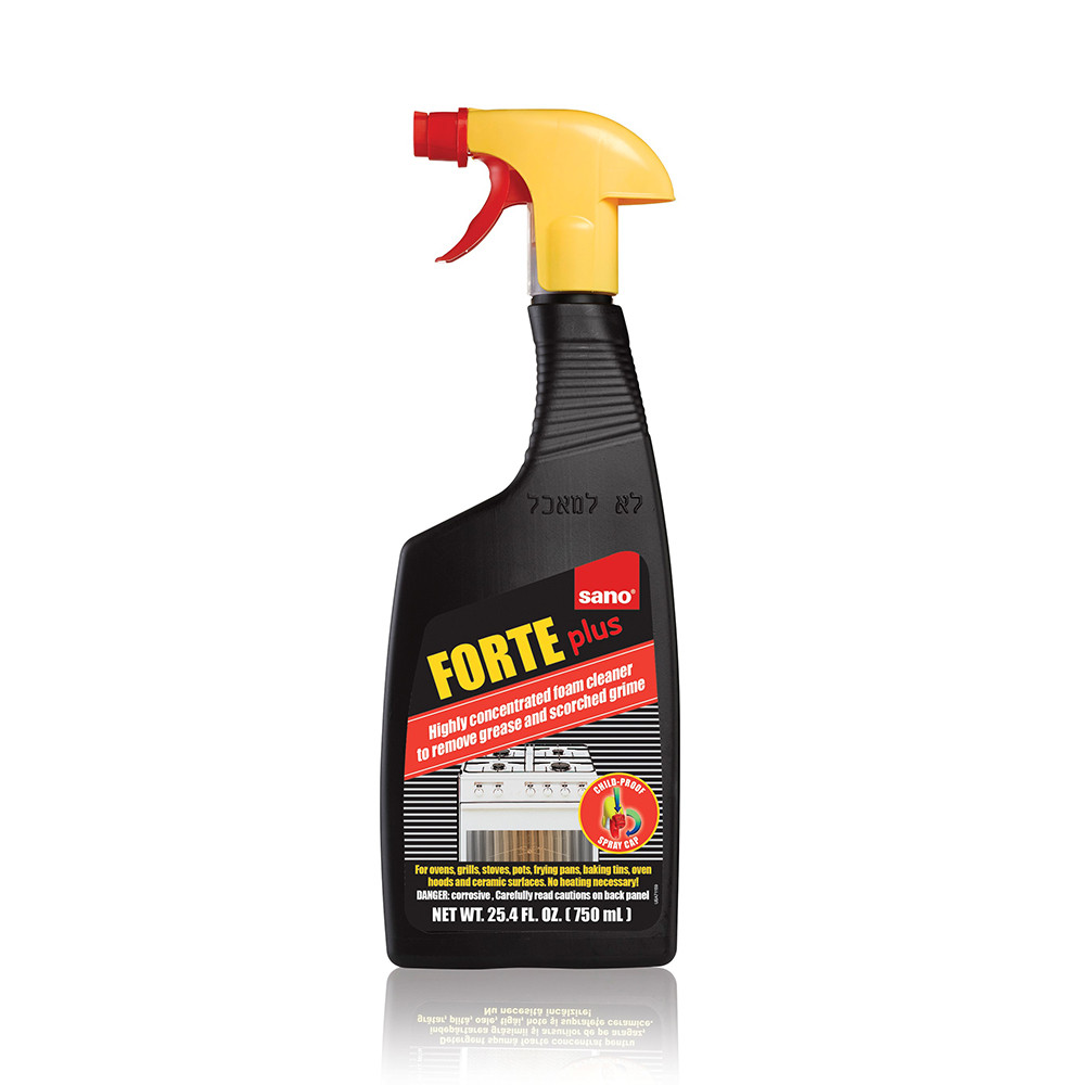 Купити Засіб для видалення жиру і сажі Sano Forte Plus 750 мл (289748 ...