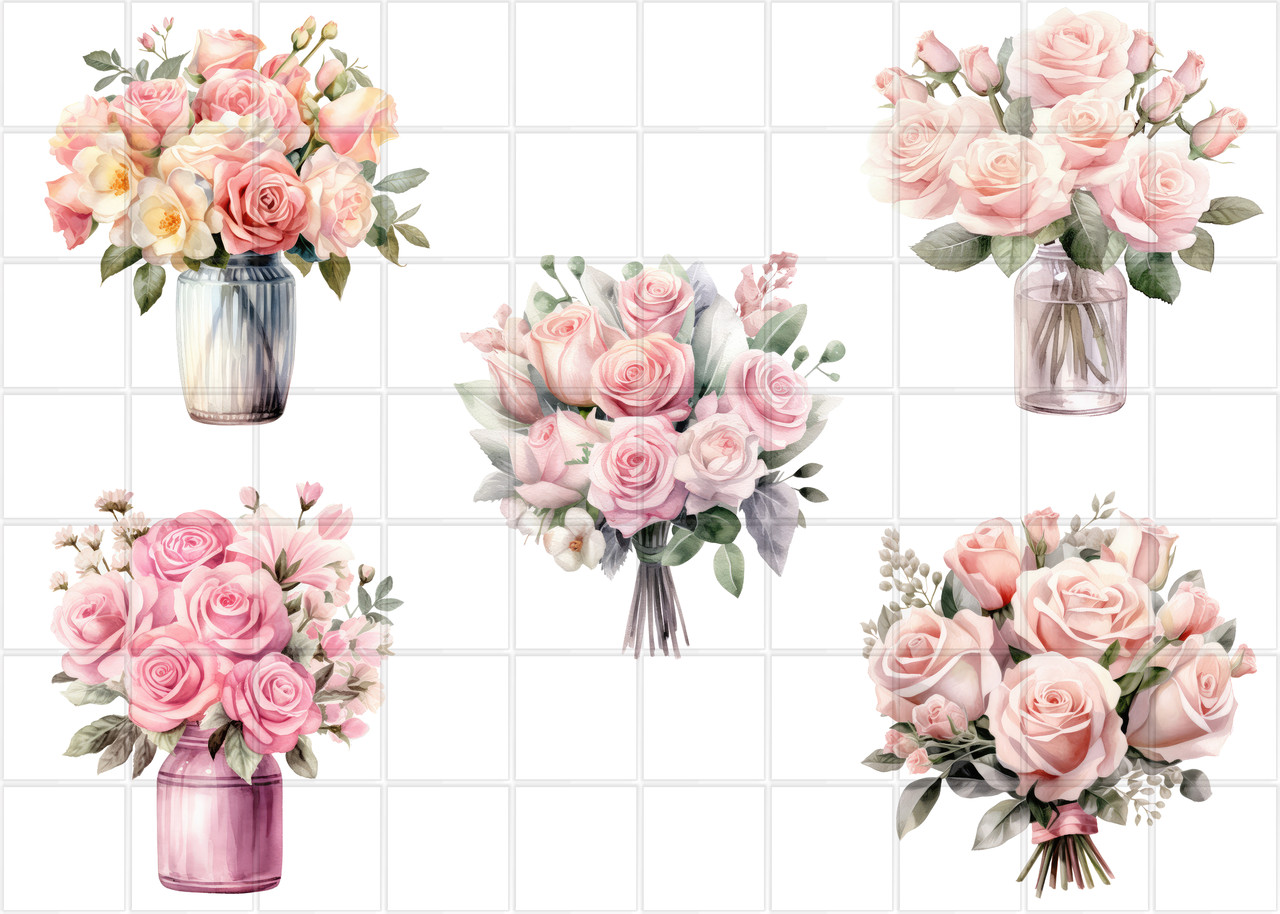 Картинка на Торт - Цветы Вафельная — в Категории "Кондитерский Декор ...