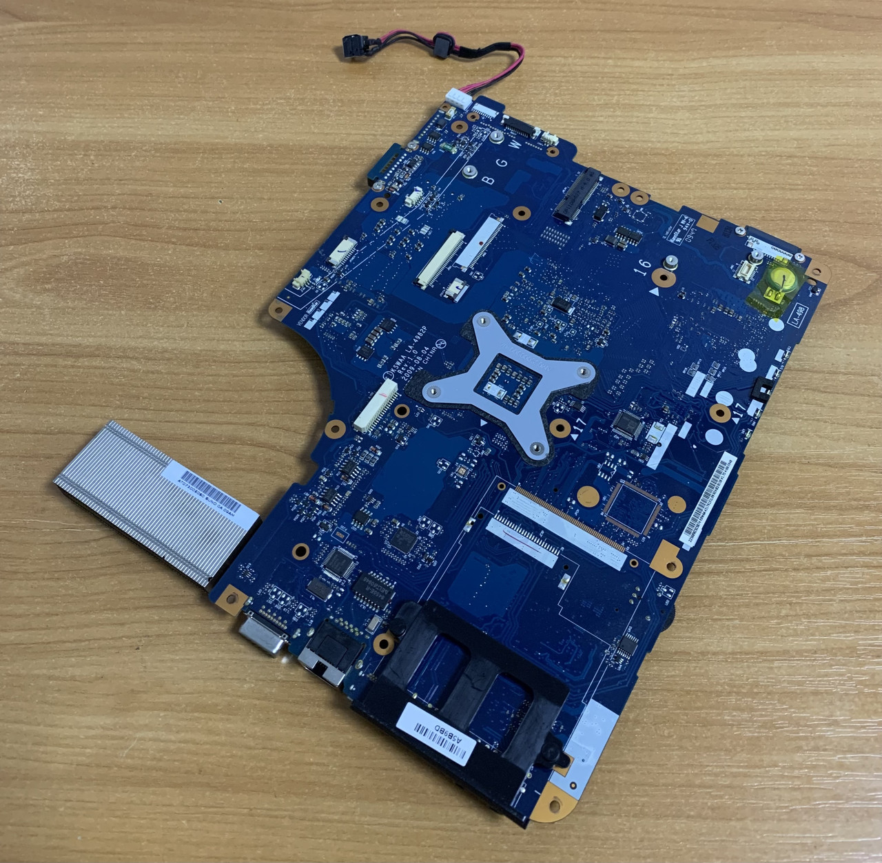 Купити Б/У Материнська плата Toshiba L500, L505, L550, GL40, Intel UMA ...