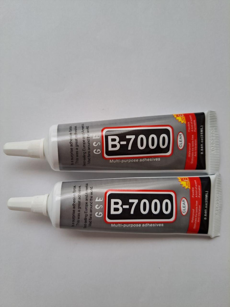 Купить Клей B-7000 (25 мл), цена 117 ₴ — Prom.ua (ID#1890835437)