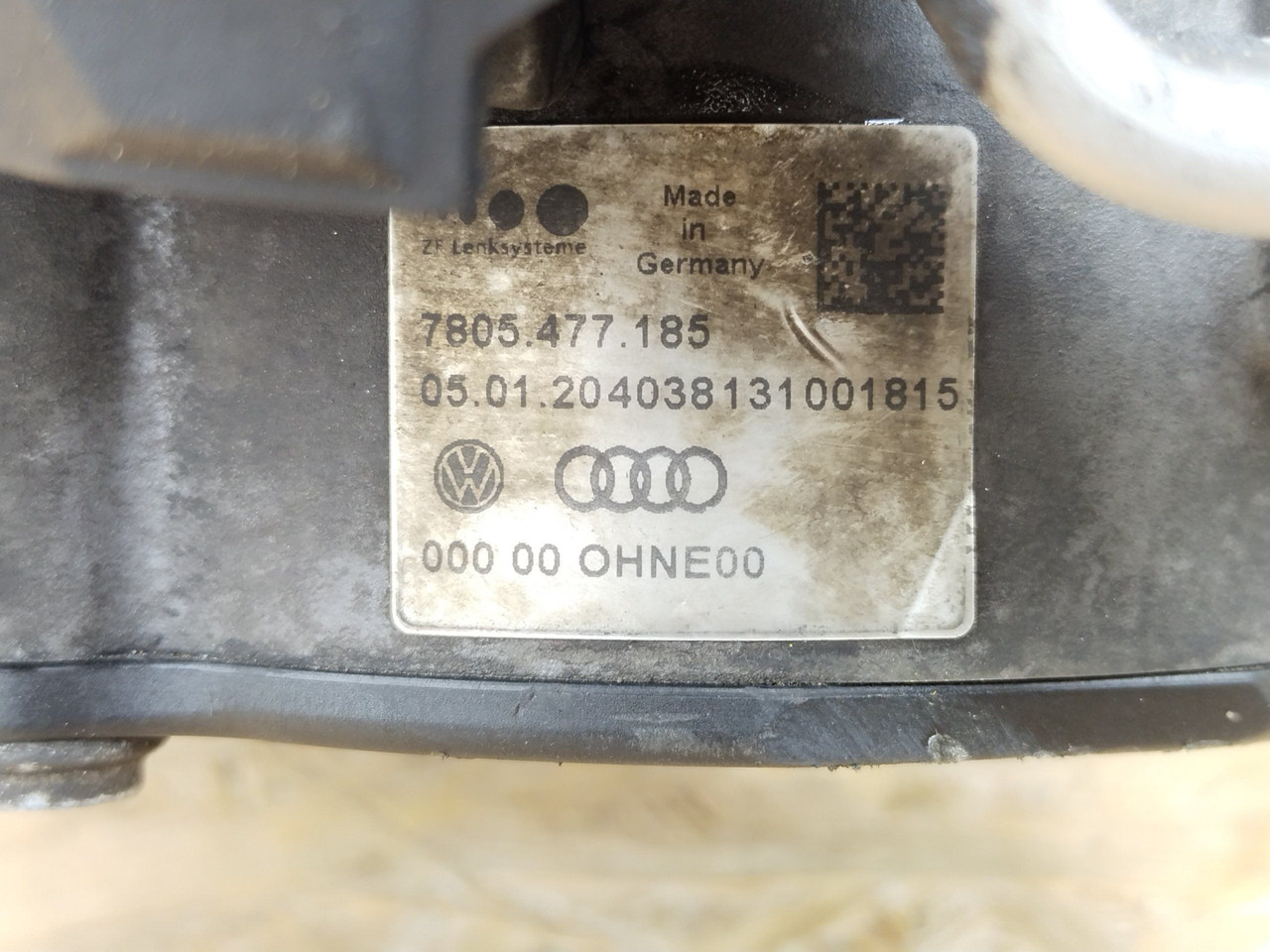 Audi A3 8P 03-12 Golf V VI Рульова рейка 1K1423051BN / 7805477185 (ID ...