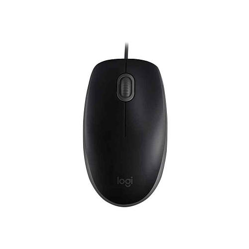 Купить Мышь Logitech B110 Silent Black (910-005508), цена 587 ₴ — Prom ...
