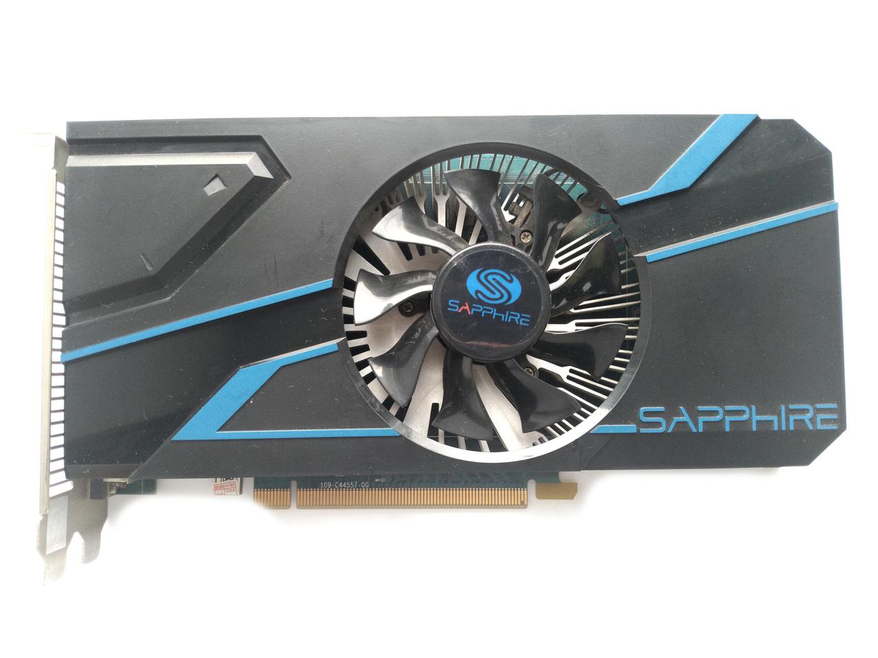 Видеокарта Sapphire Radeon R7 250 1Gb GDDR5 128 Bit Б/У (№837) (ID ...