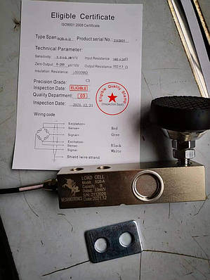 Тензодатчик Keli SQB-A 1t ( качество OAP ) 1000кг, цена: 2924 ₴, купить на Prom.ua