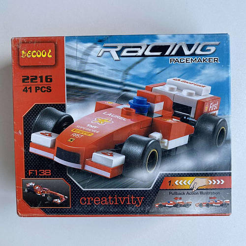 Купить Конструктор Decool 2216 из серии Racing Техник Феррари для Lego ...