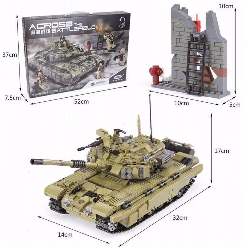 Купити Конструктор XINGBAO XB-06015 Військовий танк, Танк «Тигр ...