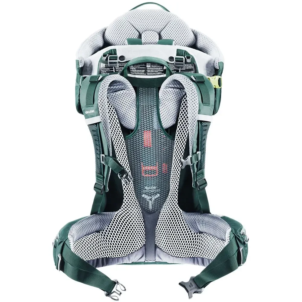 Купить Рюкзак для переноски детей Deuter Kid Comfort forest 14л, цена ...