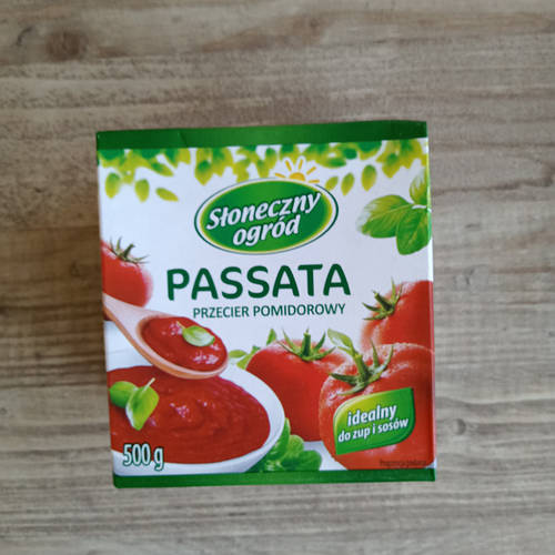 Томатна паста (пюре) Sloneczny ogorod przecier pomidorowy 500г (ID ...