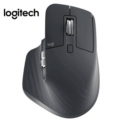 Миша Logitech MX Master 3S Graphite (ID#1890910329), цена: 3500 ...