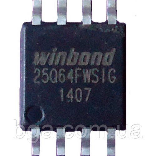 Купить Микросхема Winbond W25Q64FWSIG, 25Q64FWSIG, цена 101 ₴ — Prom.ua (ID#311377794)
