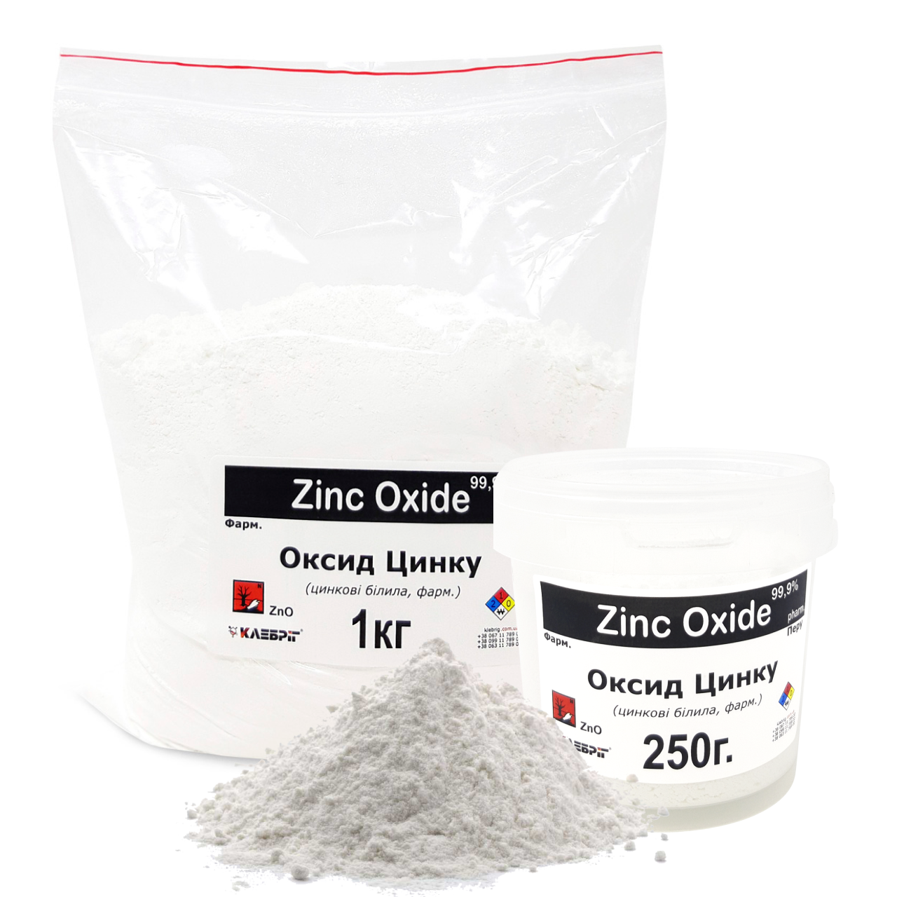 Цинк оксид. Використання у фармацевному та косметичному виробництві ...